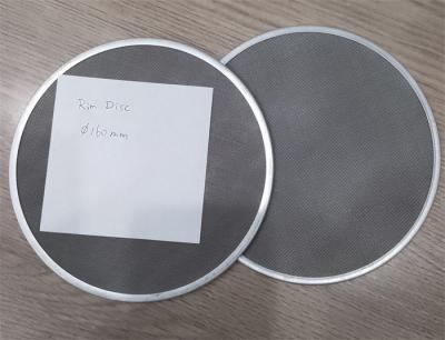 China Ss 316 300 Mesh Extruder Screen Pack Rimmed for sale