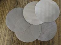 China Drying Stainless Steel Mesh Filter Discs Ss 304 75 Micron for sale