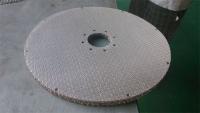 China Customized Wire Mesh Disc Stainless Steel 304 for sale