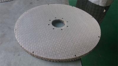 China Customized Wire Mesh Disc Stainless Steel 304 for sale