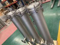 China SS 316 Bag Filter Housing 1 Micron Industry Filtration for sale