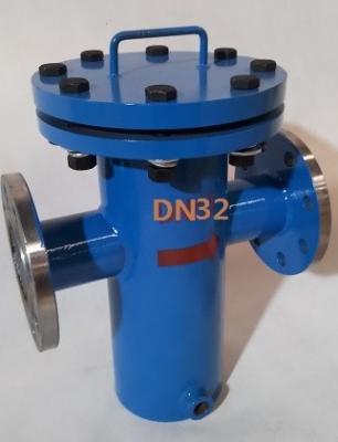 China Carbon Steel Filter Body and SS304 Basket Filtration 500um Stainless Steel Basket Filter for sale