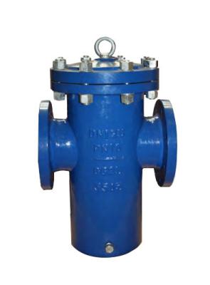 China SS304 Basket with Mesh Filtration 80um  Carbon Steel Housing Unit Basket Strainer Filter for sale