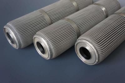 China Plastic Recycling Ss Cartridge Filter Housing 3um Filtration Rate for sale