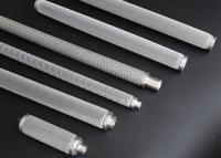 China 75 Micron Stainless Steel Pleated Filter 750mm Length for sale