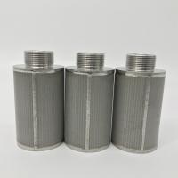 China Oil Water Separation SS302 10um Sintered Wire Mesh Filter for sale