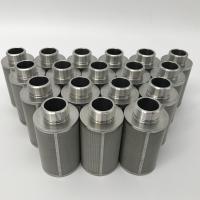 China Oil Water Separation SS302 10um Sintered Wire Mesh Filter for sale