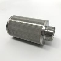 China Oil Water Separation SS302 10um Sintered Wire Mesh Filter for sale