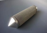 China Filtration Accuracy 200µM Pleated M80x2P SS Mesh Filter for sale