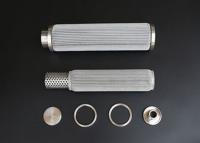 China Filtration Accuracy 200µM Pleated M80x2P SS Mesh Filter for sale