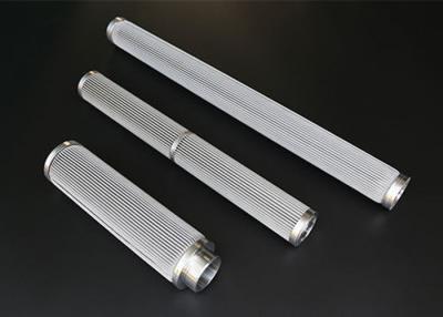 China Filtration Accuracy 200µM Pleated M80x2P SS Mesh Filter for sale