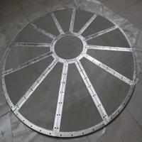 China Melt Filtration 1 Micron 200μM Wire Mesh Filter Disc for sale