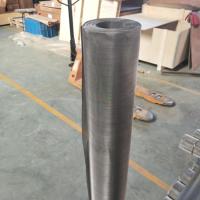 China Oil Water Separation Plain Weave 2mm SS302 SS Wire Mesh for sale