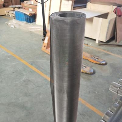China Oil Water Separation Plain Weave 2mm SS302 SS Wire Mesh for sale