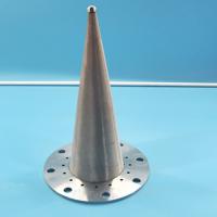 China Low Filter Resistance Acidproof Round 3μM Cone Mesh Filter for sale