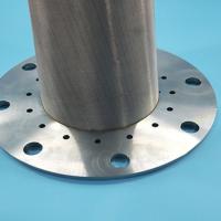 China Low Filter Resistance Acidproof Round 3μM Cone Mesh Filter for sale