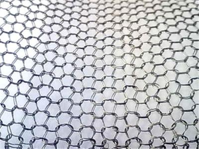 China Dia 0.08mm 0.18mm Knitted Wire Mesh Rust Resistance for sale