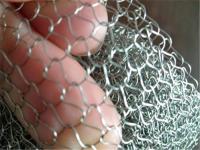 China Dia 0.08mm 0.18mm Knitted Wire Mesh Rust Resistance for sale
