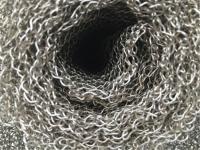 China Dia 0.08mm 0.18mm Knitted Wire Mesh Rust Resistance for sale