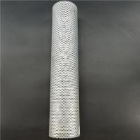 China Circular Hole 0.4mm 2mm Perforated Filter Tube for sale