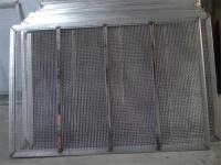 China Automobile Safety Protection SS316L Fire Guard Wire Mesh for sale
