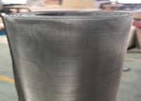 China Twilled Weave 500 mesh Acidproof 55um SS Wire Mesh for sale