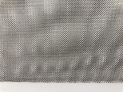 China Anti Corrosion 5 Mesh Square 0.0026'' SS Wire Mesh For Filter for sale