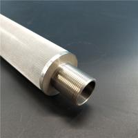 China Micron Screen accuracy 0.5um 200um Sintered Metal Filter for sale