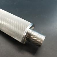 China Food Beverage 50 micron Sintered Stainless Steel Filter Element for sale