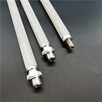 China Food Beverage 50 micron Sintered Stainless Steel Filter Element for sale