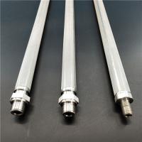China Temperature Resistance 900C  Dia 140mm SS Sintered Filter Elements for sale