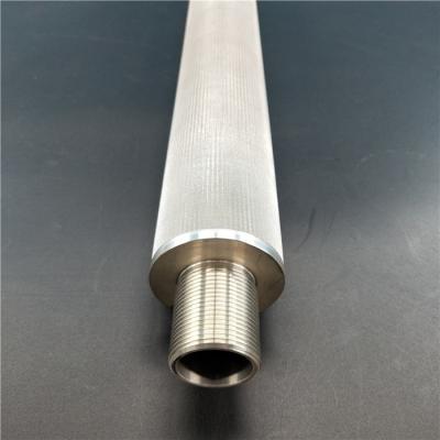 China Felt Strainer Diameter 2'' 3'' Sintered Wire Mesh Filter for sale