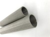 China Various Micron Grades 1uM 200uM Sintered Metal Filter Elements for sale