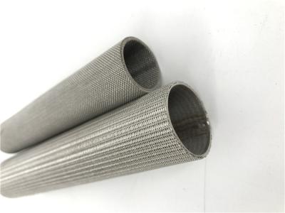 China Various Micron Grades 1uM 200uM Sintered Metal Filter Elements for sale