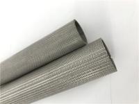 China Various Micron Grades 1uM 200uM Sintered Metal Filter Elements for sale