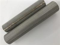 China Various Micron Grades 1uM 200uM Sintered Metal Filter Elements for sale