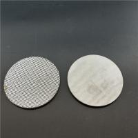 China PTA Co Mn Catalyst Recovery Filtration Sintered Titanium Filter for sale