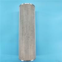 China Duplex SS Outside 600mm 2μM Sintered Metal Filter for sale