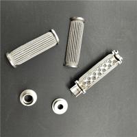 China Chemical Strainer OD 140mm 5um Sintered Wire Mesh Filter for sale