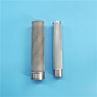 China Hydrogen Peroxide Catalyst H2O2 Recovery Metal Mesh Filter for sale