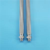 China Hydrogen Peroxide Catalyst H2O2 Recovery Metal Mesh Filter for sale