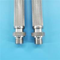China Hydrogen Peroxide Catalyst H2O2 Recovery Metal Mesh Filter for sale