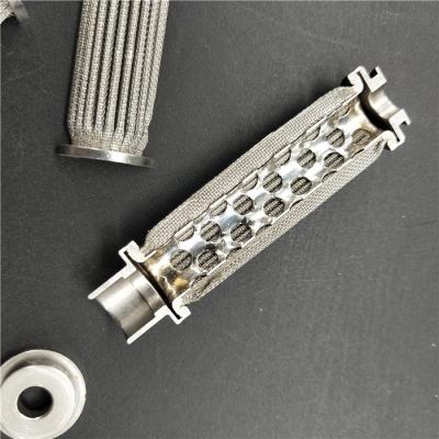 China Oil Water Separation 200 Micron Sintered Wire Mesh Filter for sale