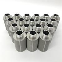 China Petrochemical Oil Refining 10µM 15µM Sintered Nickel Filter for sale