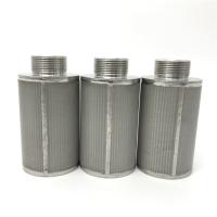 China Petrochemical Oil Refining 10µM 15µM Sintered Nickel Filter for sale