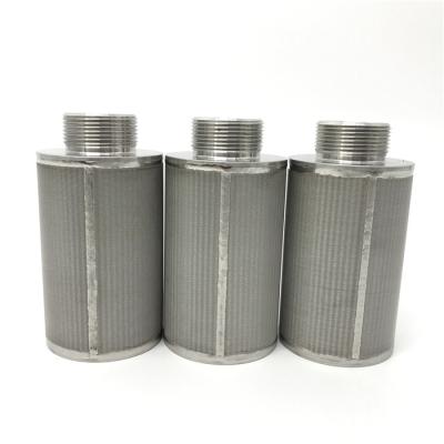 China Petrochemical Oil Refining 10µM 15µM Sintered Nickel Filter for sale