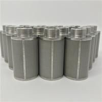 China Petrochemical Oil Refining 10µM 15µM Sintered Nickel Filter for sale