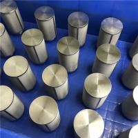 China Metal Porous 1 Micron 10''  Sintered Wire Mesh Filter for sale