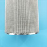 China Length 200mm 30um Stainless Steel Sintered Filter Rod for sale