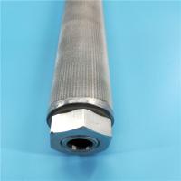 China Length 200mm 30um Stainless Steel Sintered Filter Rod for sale